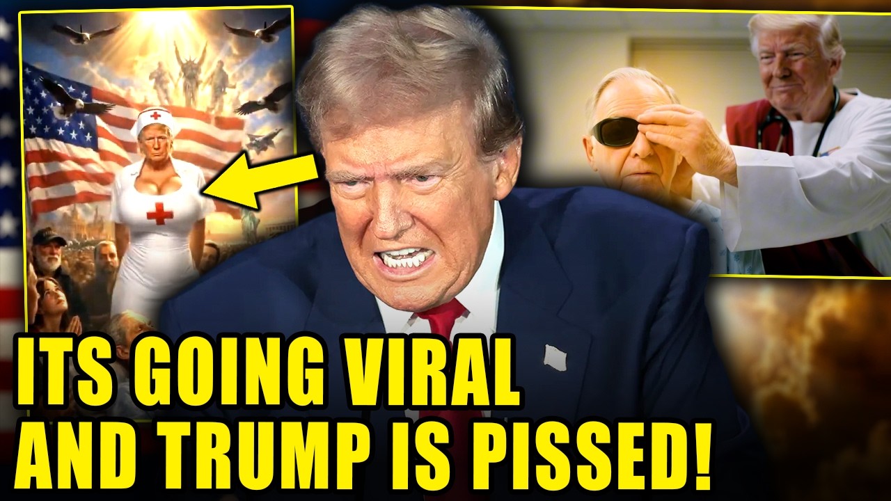 Trump GETS NASTY SURPRISE As AI Doctor Jesus Videos Go MEGA VIRAL!
