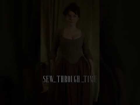 getting dressed: 1780s middle class