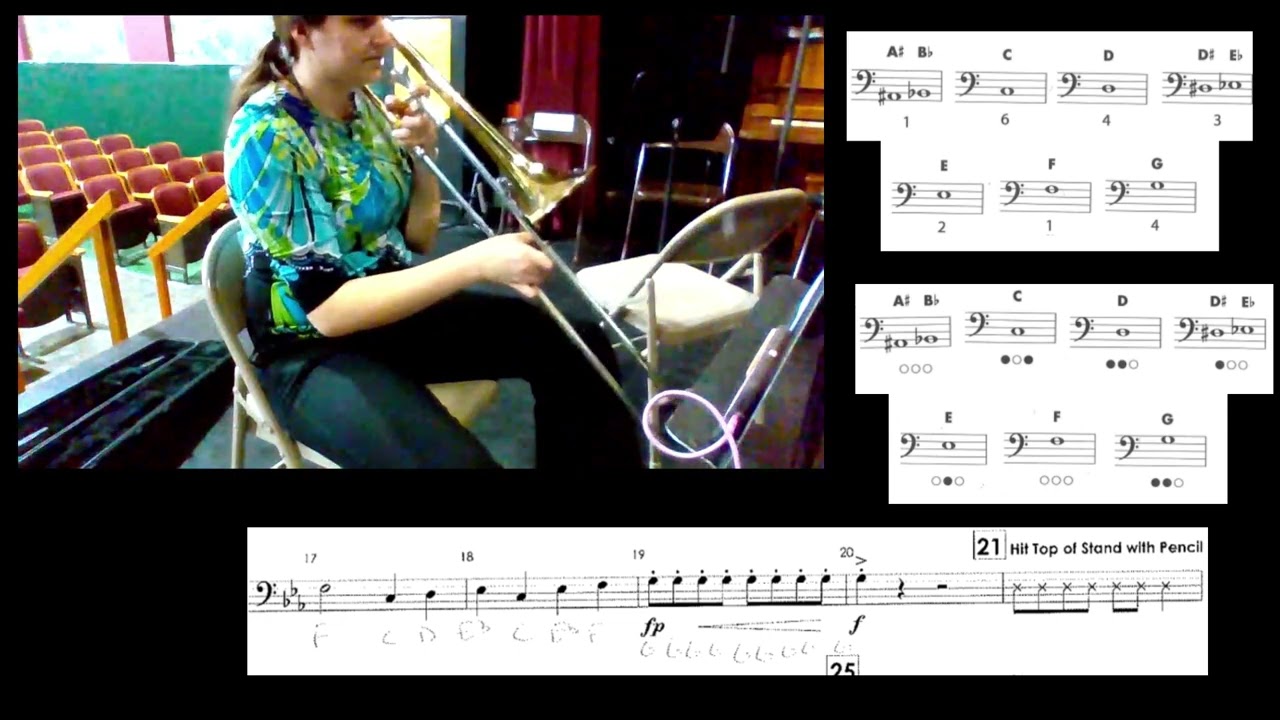 Mechanical Monsters Trombone / Baritone