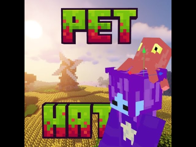 Pet Hats Datapack Minecraft Data Pack
