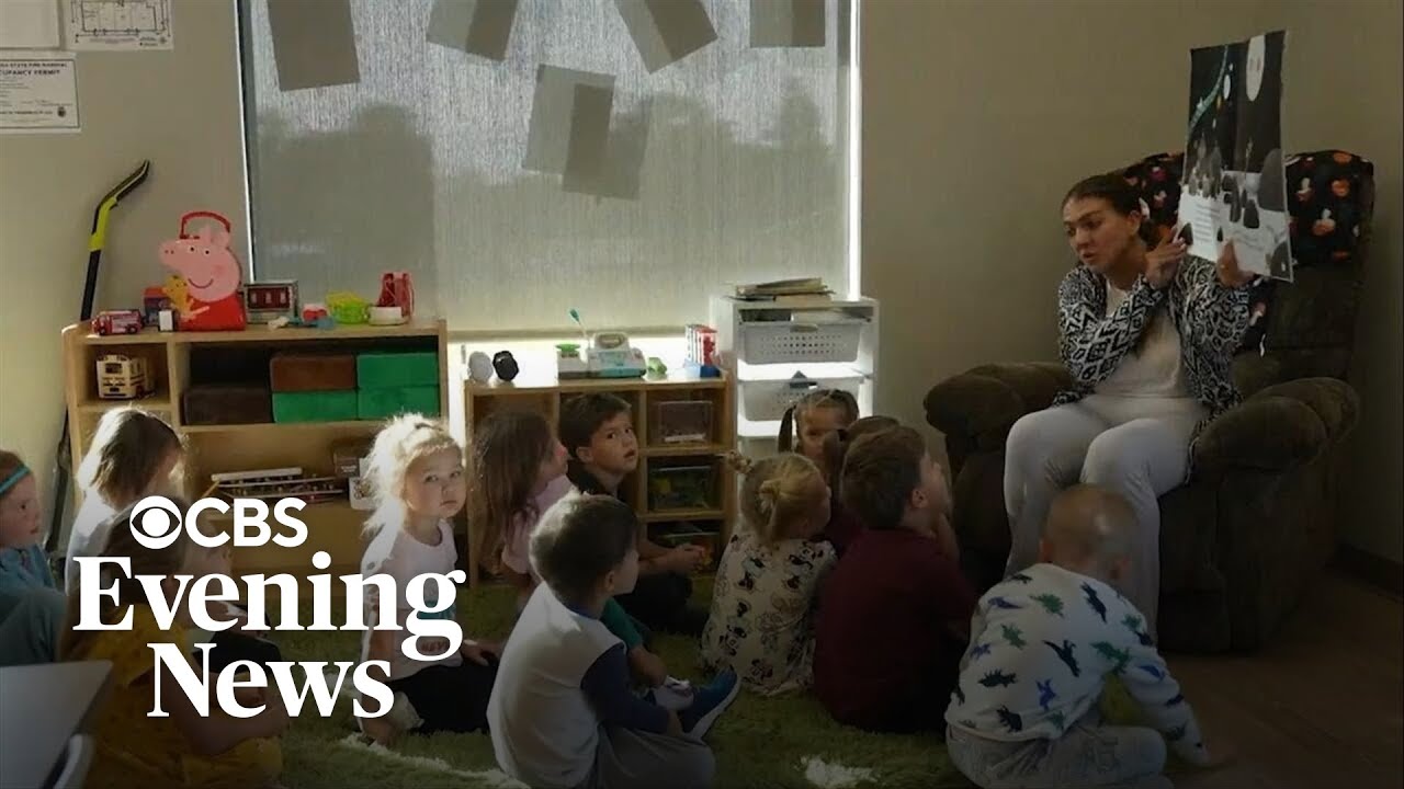 Facing child care crisis, rural providers band together to stay open