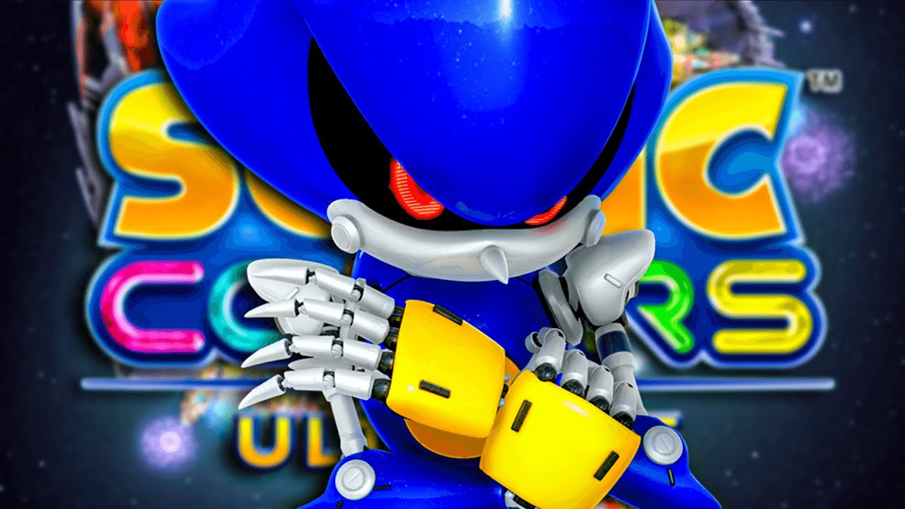 Play As Metal Sonic In Sonic Colors Ultimate
