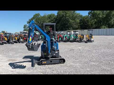 Unused 2025 AGT DM20 Mini Excavator (5404) - Selling at auction