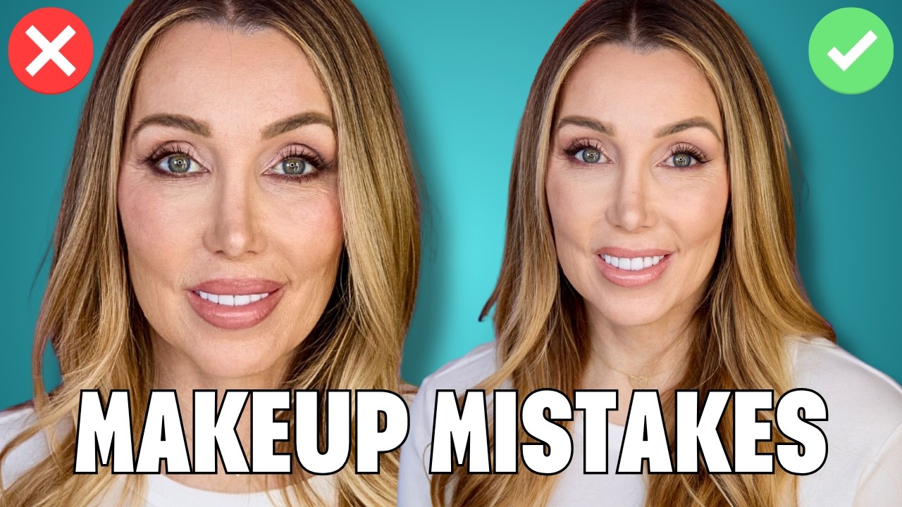 7 Makeup Mistakes That Are Aging You After 50 (And What To Do Instead)