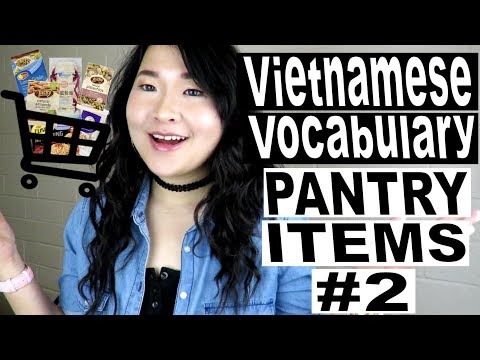 Learn Vietnamese Vocabulary at Coles (Pantry Items #2) | Viet Vocab with EK #7 | SimplyEK