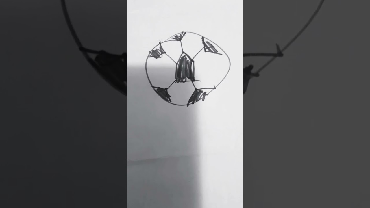 Why soccer balls are made of hexagons and pentagons