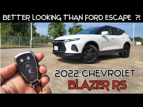 2022 Chevrolet Blazer RS: All new changes & Full Review