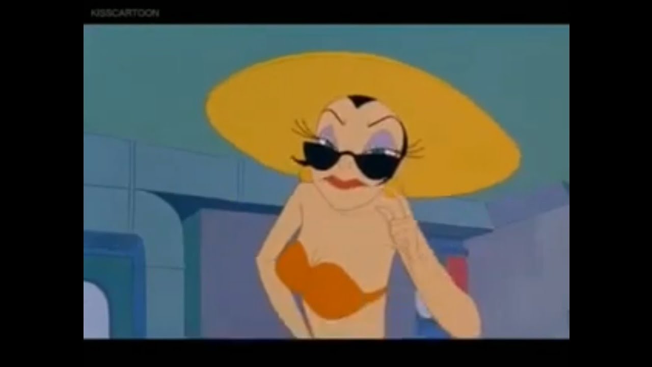 Jungledyret Hugo: Izabella Scorpio's bikini scenes