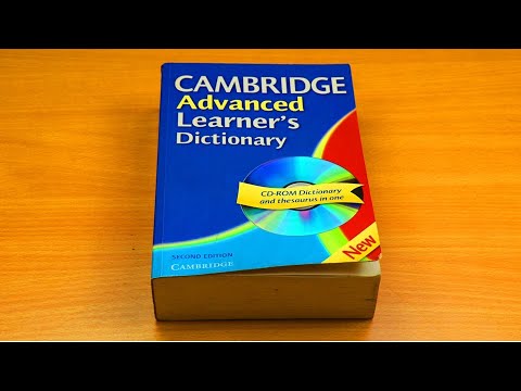 Cambridge Advanced Learner's Dictionary Book Review | Book Lovers TV