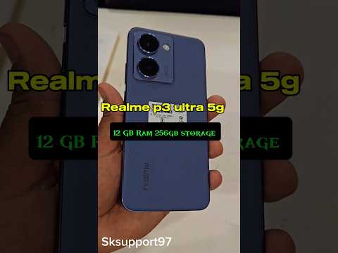 Realme p3 ultra 5g || 12gb 256gb storage ⚡🔥 #unboxing #cameraphone #realme5gphones