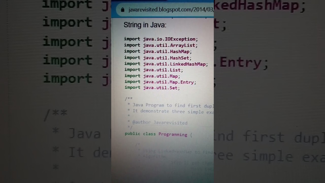 java libraries #coding #javaprogramming #hackerrank #coders