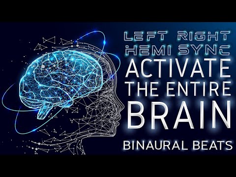 Hemi Sync Meditation:The Quantum Brain-The Gateway Experience-MBSR Music