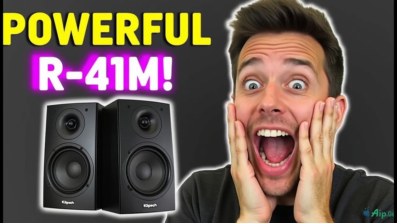 How Klipsch R-41M Speakers Transform Your Home Audio Experience