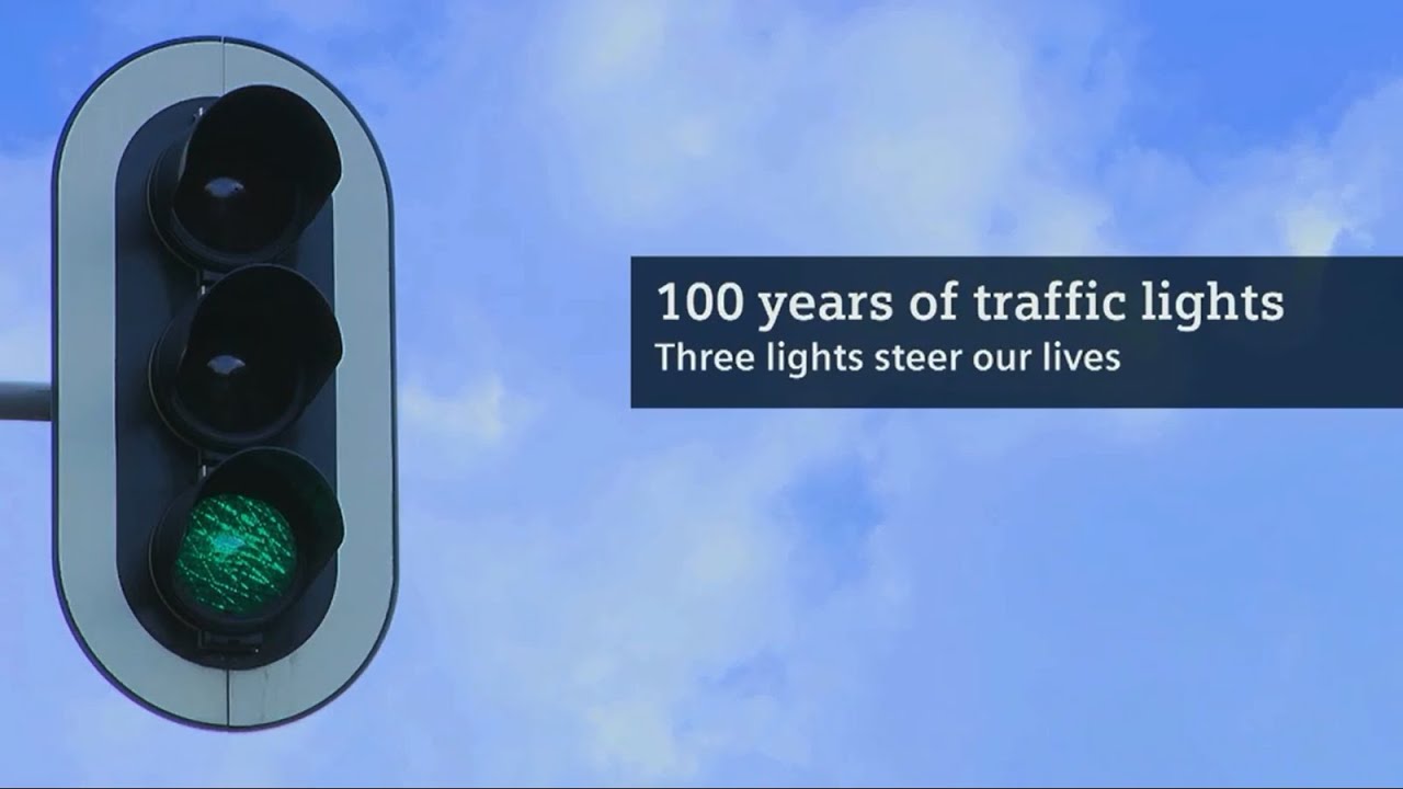 100 years of traffic lights - Three lights steer our lives