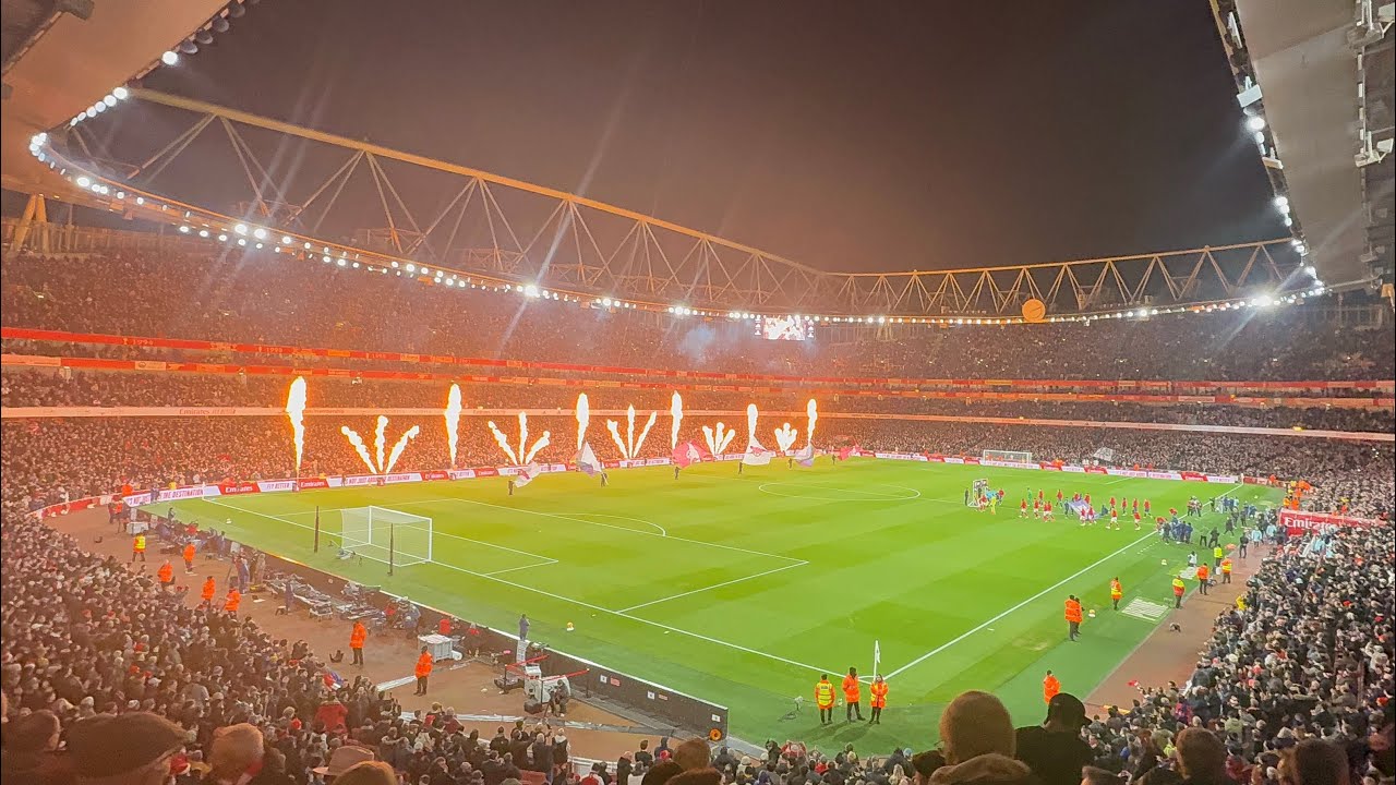 Arsenal V Manchester United  (Pre Match Show + Starting XI + North London Forever)