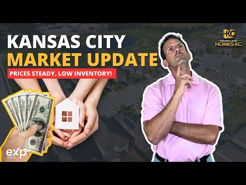 Kansas City Real Estate Market Update | Home Prices Steady Amid Low Inventory | August 2024 #KCMO