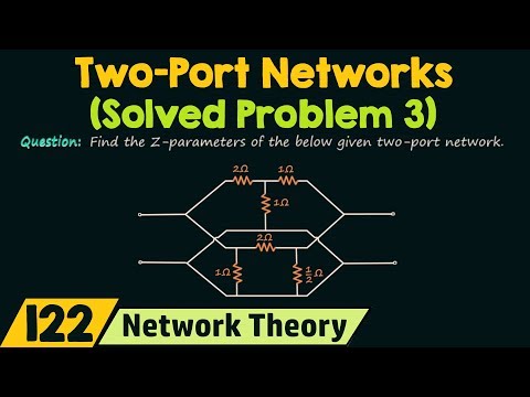Learn Two−Port Networks Solved Problem 3 - Mind Luster