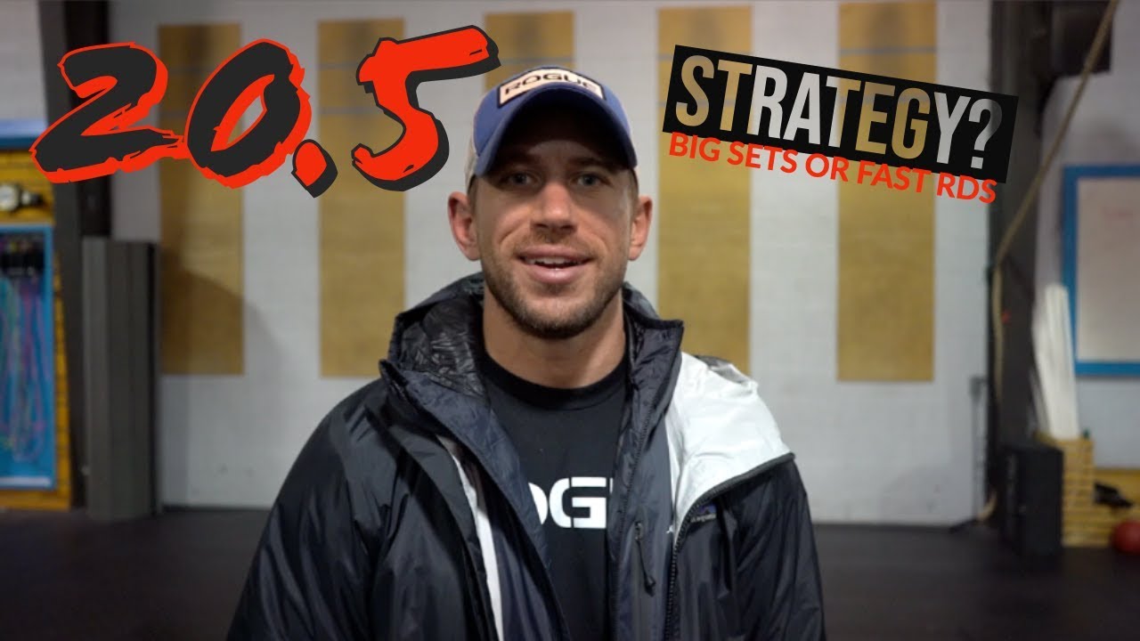 Dan Bailey | OPEN WORKOUT 20.5 HOW TO PARTITION / STRATEGY