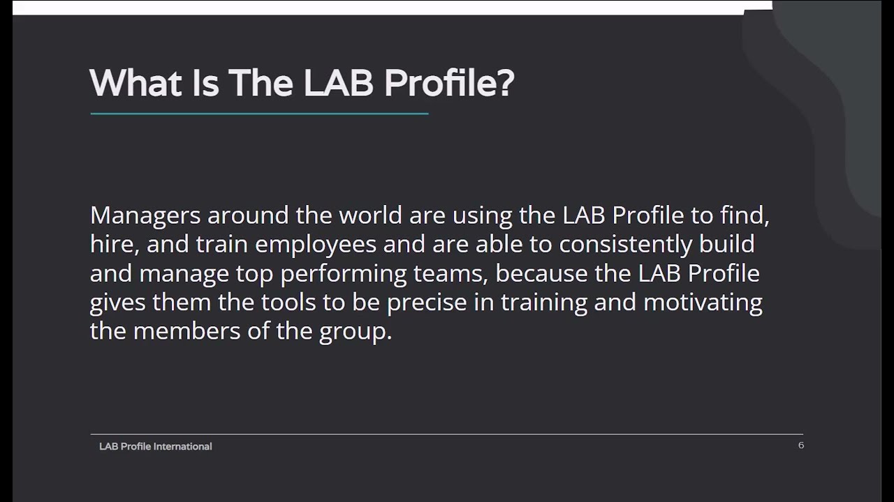 -What Is The LAB Profile?