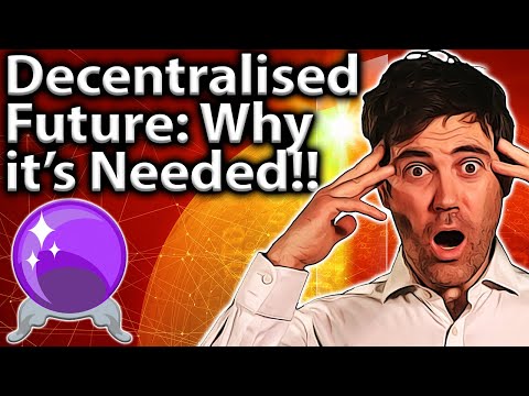 Decentralization & Tech CHANGING THE WORLD!! 🔮