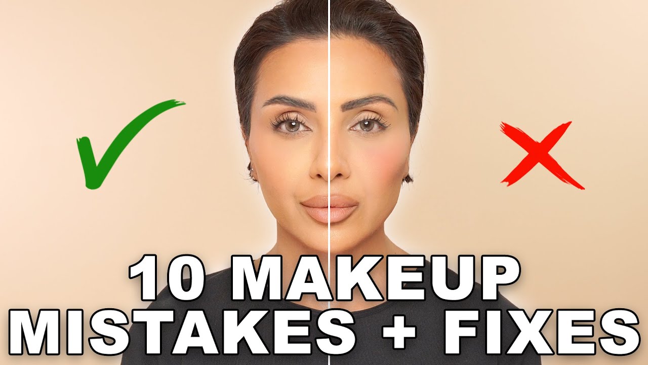 Top 10 Makeup Mistakes to Avoid This Christmas