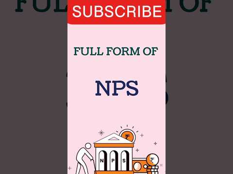 Full Form Of Nps #nps #fullform #knowledge #knowledge #shortvideo #viral #video #education #shorts