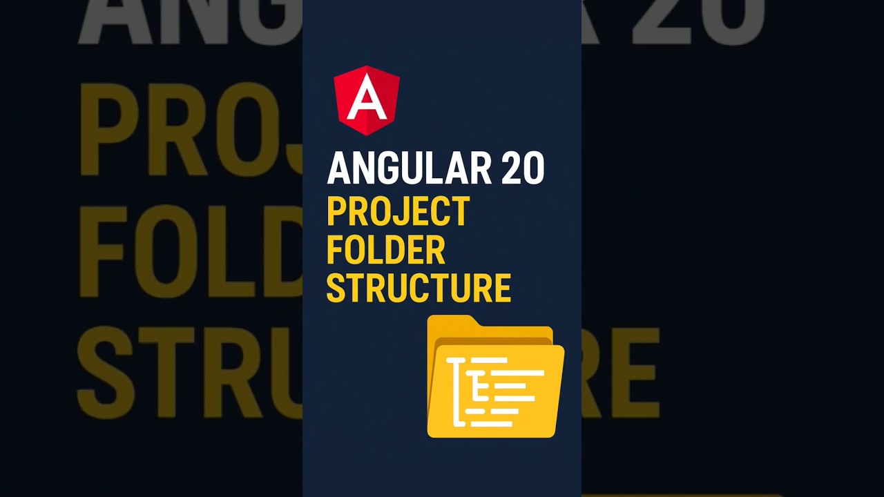 Angular 20 Folder Structure