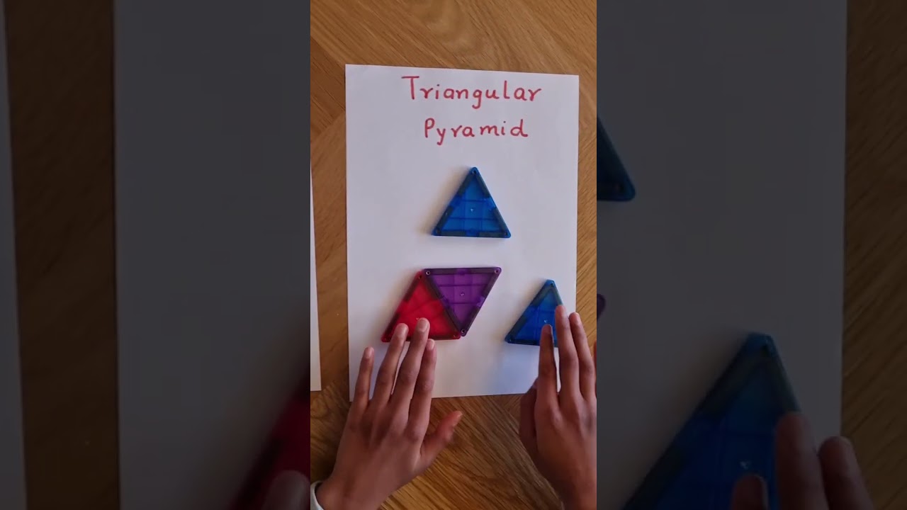 Triangular Prism and Triangular Pyramid (Simple Example) - Interactive Math