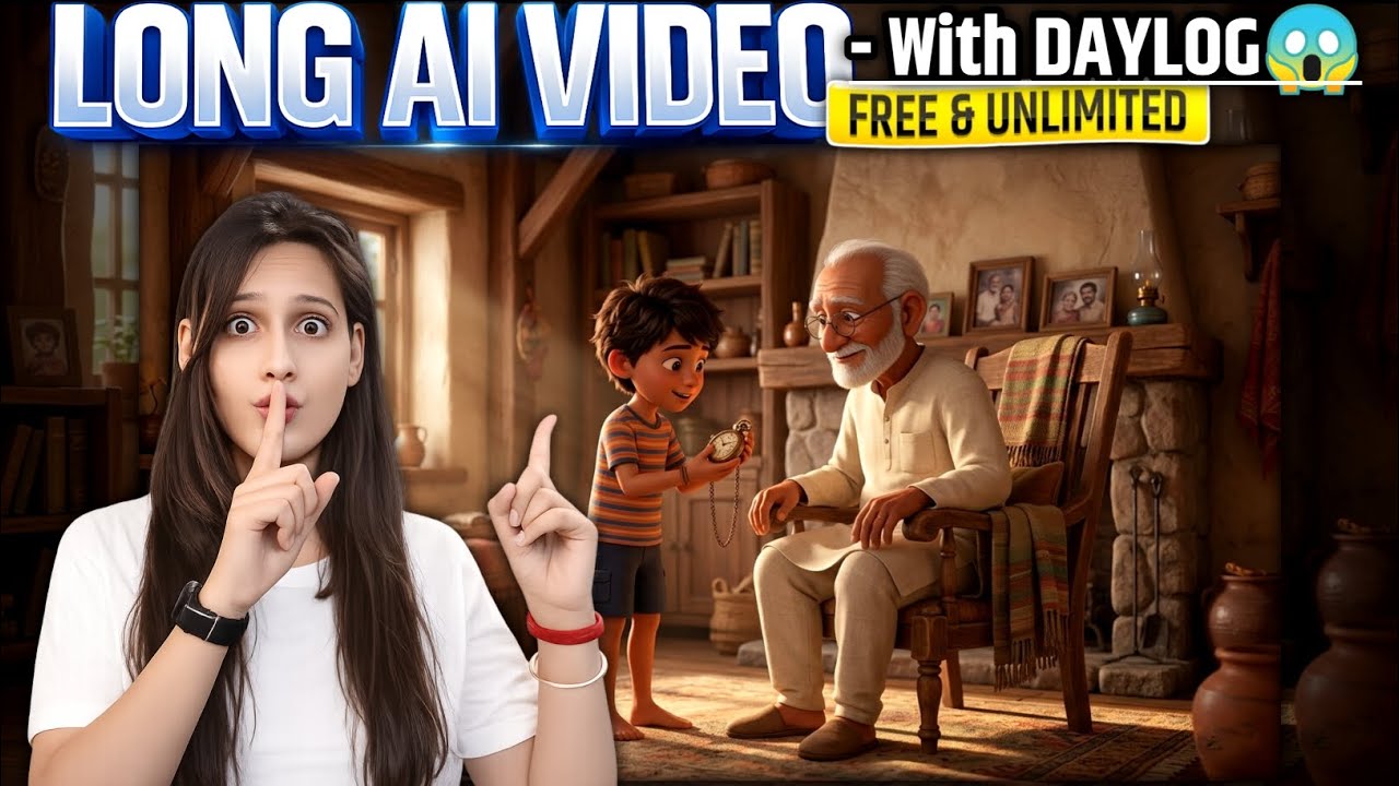 Create LONG AI Videos FREE & UNLIMITED 🤫 (2026 Best Tool) Text To Video | Ai Video 📸