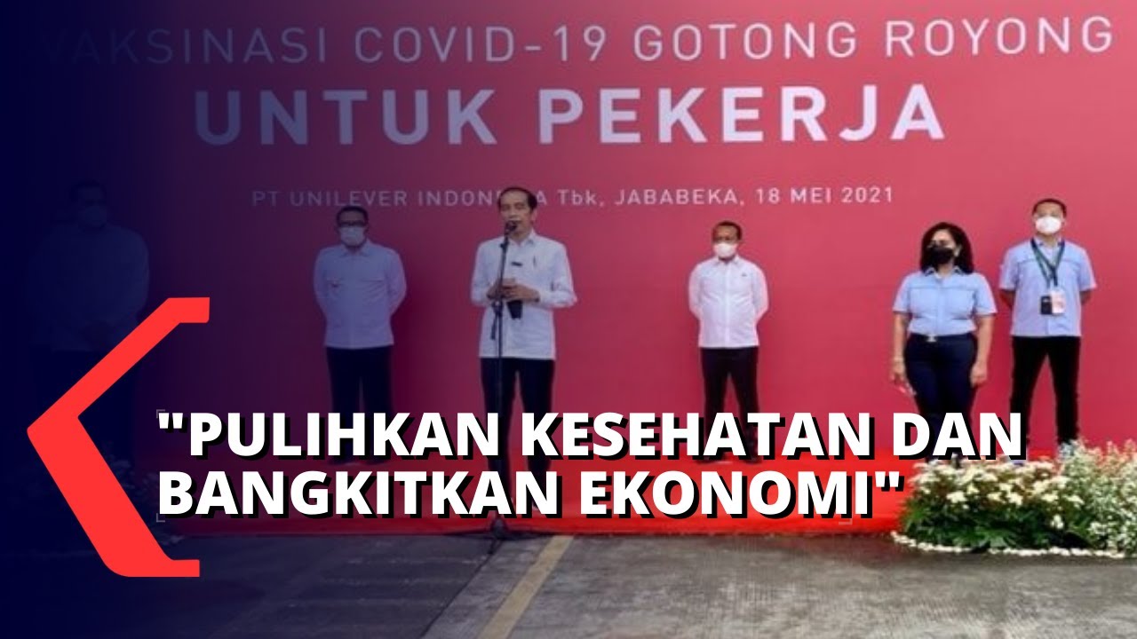 Vaksin Gotong Royong, Upaya Memulihkan Dunia Usaha