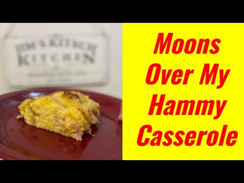 How to make Moons Over My Hammy Casserole? Cozy breakfast casserole recipe