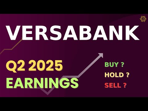 VersaBank (VBNK) Q2 2025 Earnings – Full Coverage