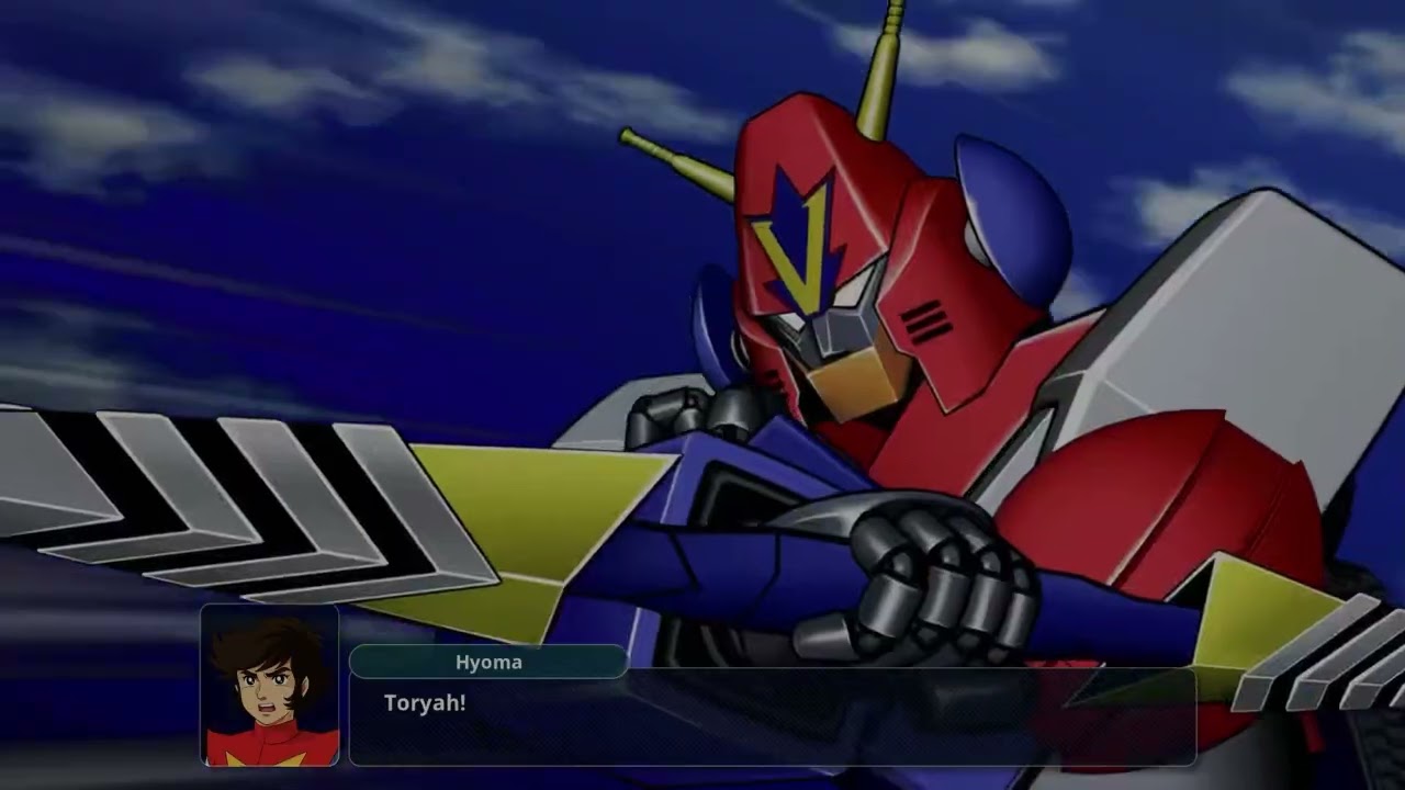 Super Robot Wars Y: Combattler V All Attack Animations 