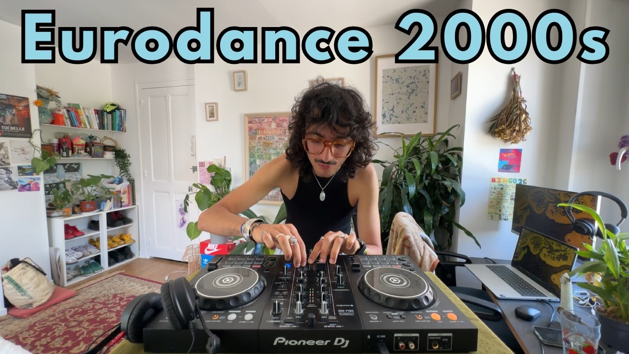 Chillout Afterwork Room Set | Trance/Groovy/Eurodance 2000s DJ Mix