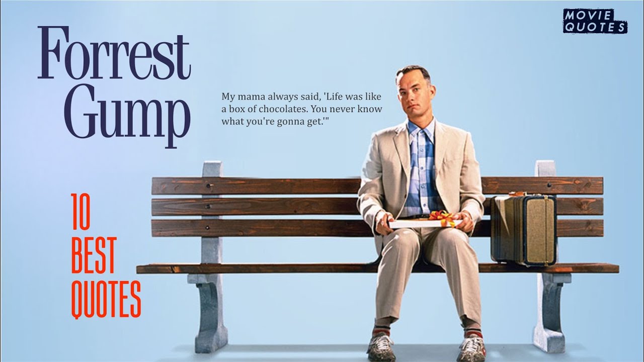 Forrest Gump10 Best Quotes