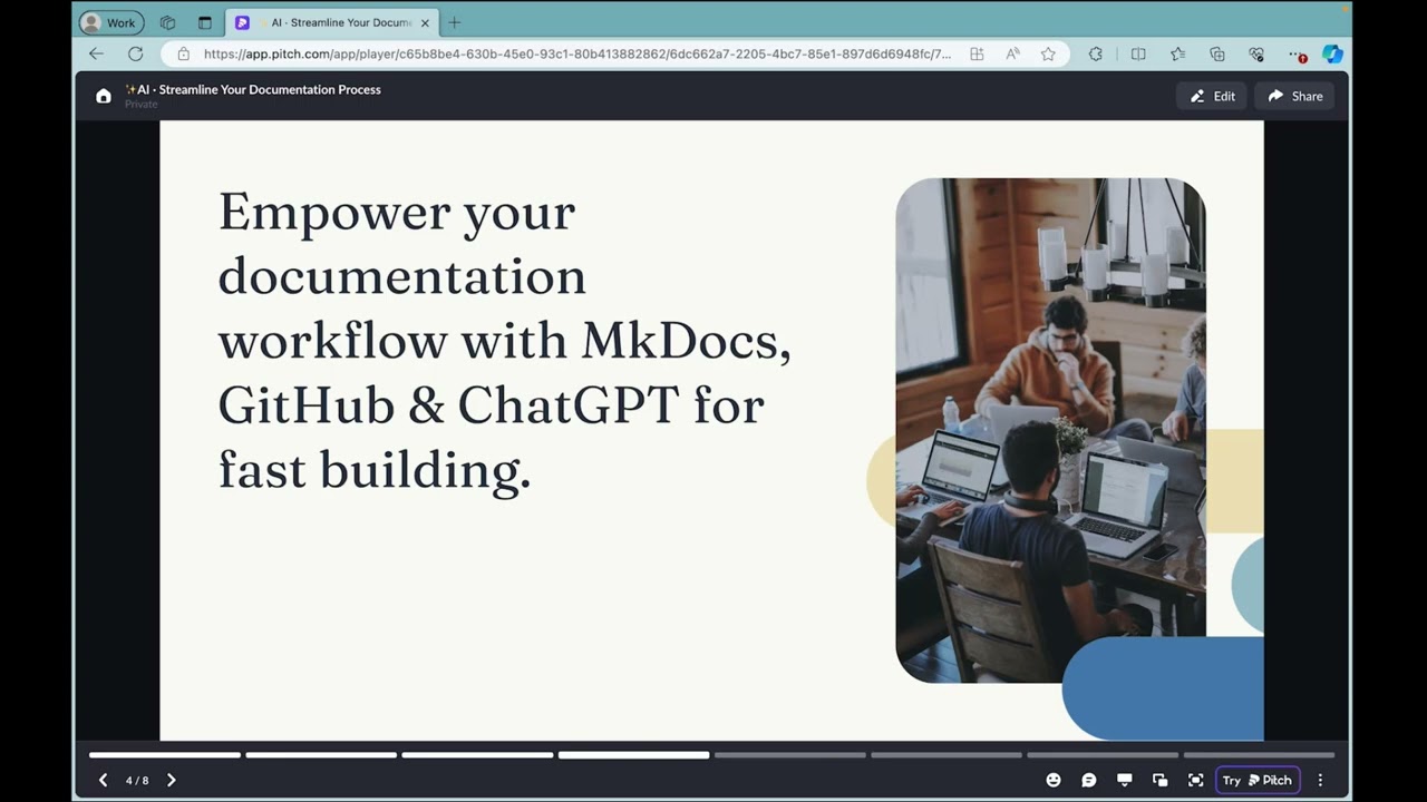 20240429 - Art of Docs Fast Building with MkDocs, GitHub & ChatGPT