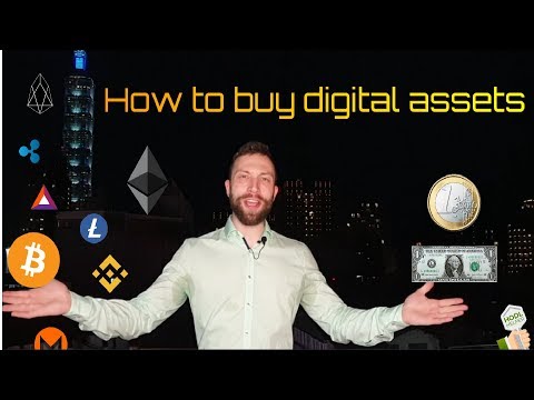 How to buy bitcoin and other digital assets in 3 steps [Full explanation]