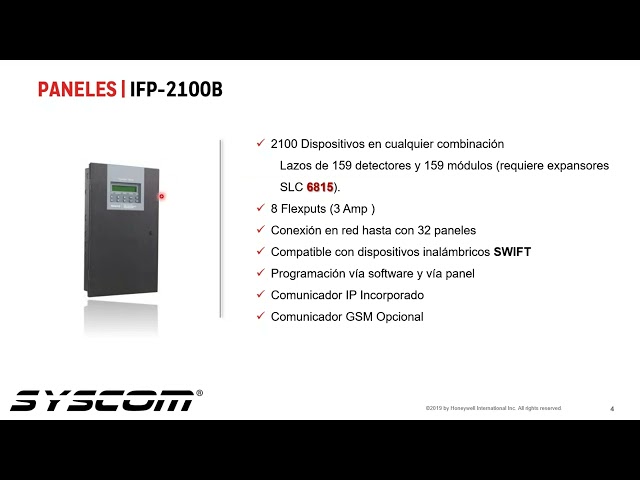 SYSCOM: 6820-SILENT-KNIGHT-BY-HONEYWELL - Panel de Detección de ...
