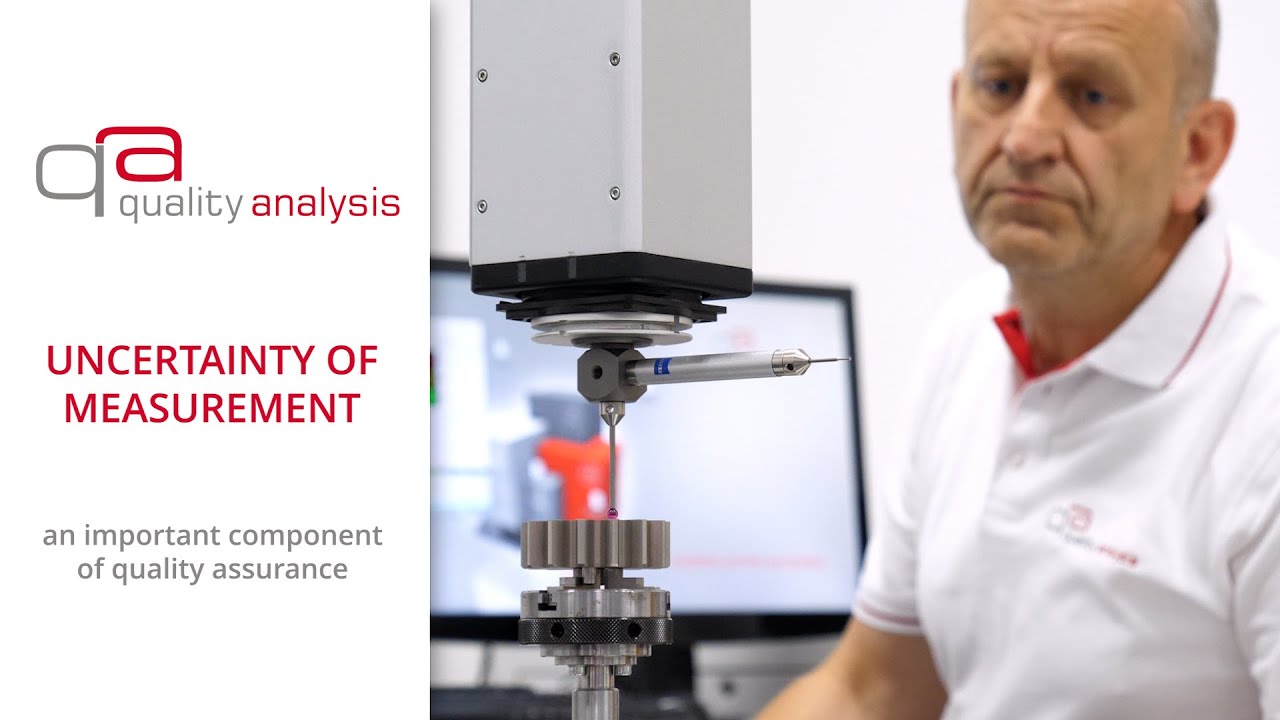 Uncertainty of measurement: technical term from metrology technology briefly explained
