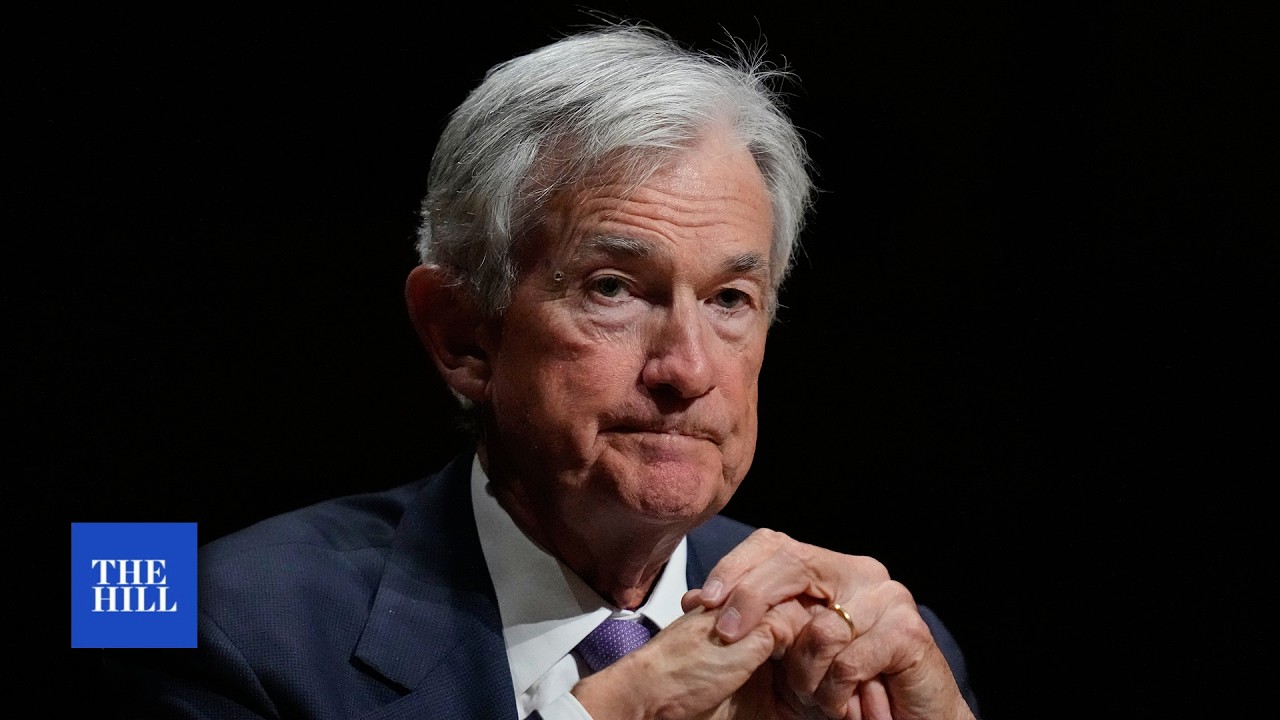 Powell gives remarks as Fed holds interest rates steady