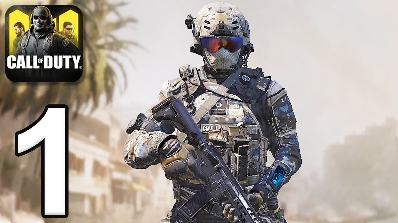Call of Duty: Mobile - Gameplay Walkthrough Part 1 - Tutorial (iOS, Android)