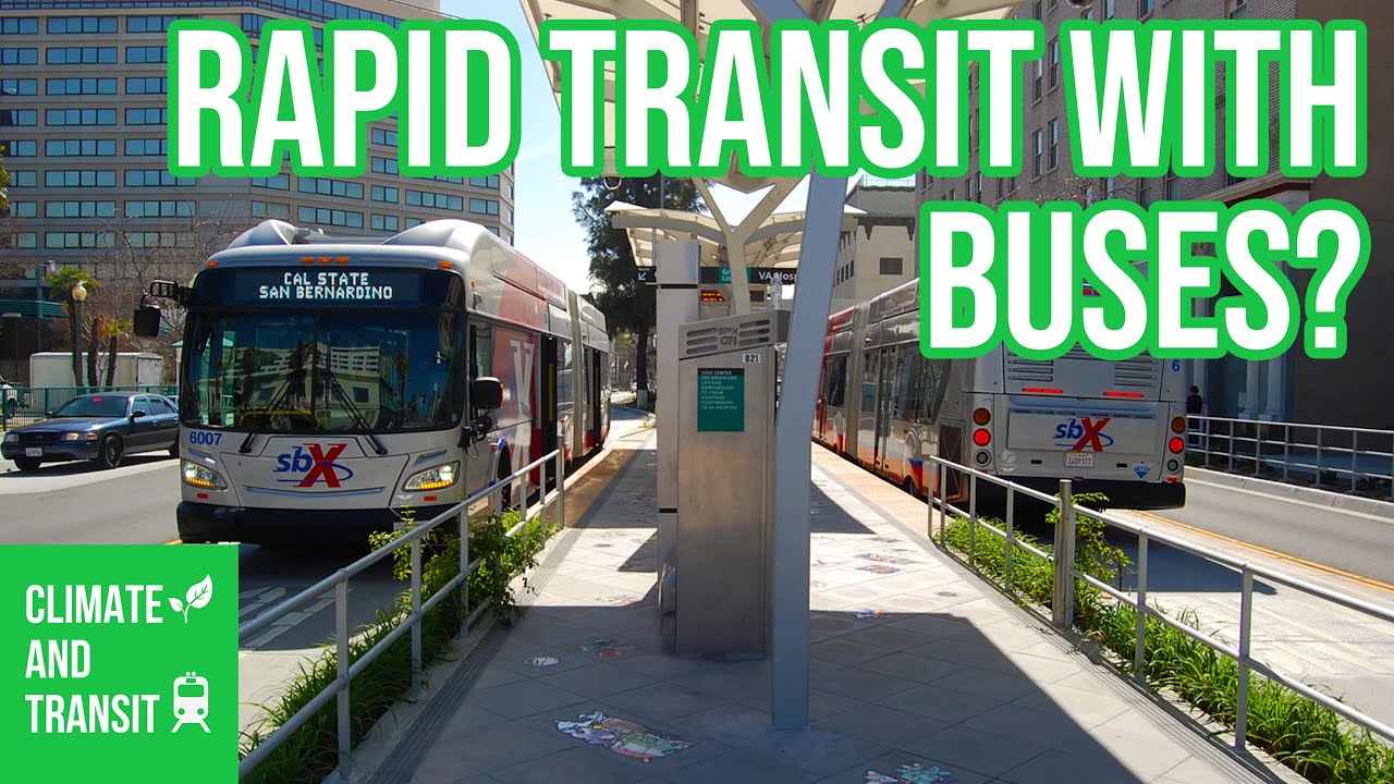 Should We Build BRT?