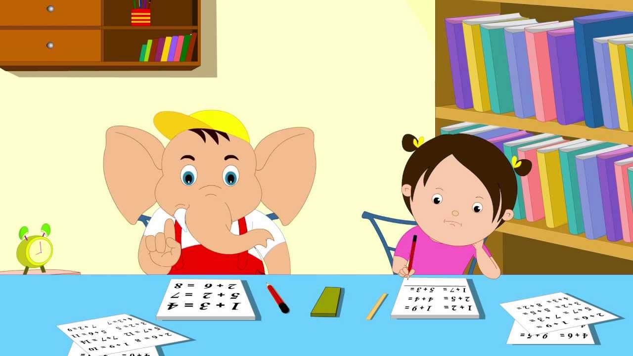 Learn Maths - Addition Part 1/2