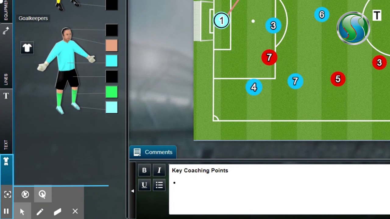 Creating a session on SportSessionPlanner.com Version 2.0