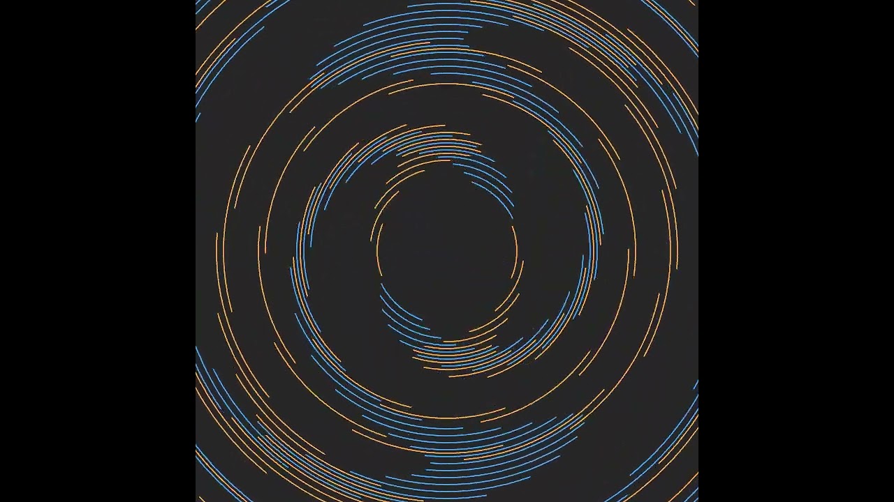 Draw alternately. #openframeworks #programming #creativecoding