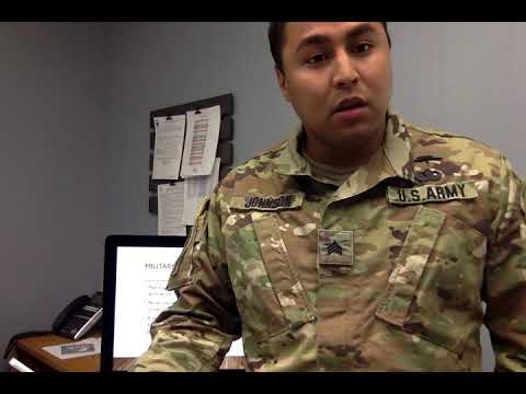 Military and professional bearing