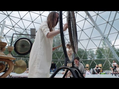 Sound Mysterium in Merkine Pyramid