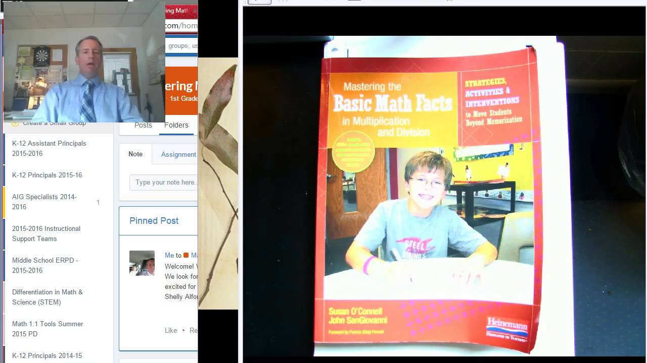 Mastering the Basic Math Facts Session 1 (Overview)