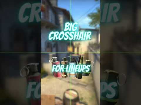 Crosshair size with a BIND! #shorts