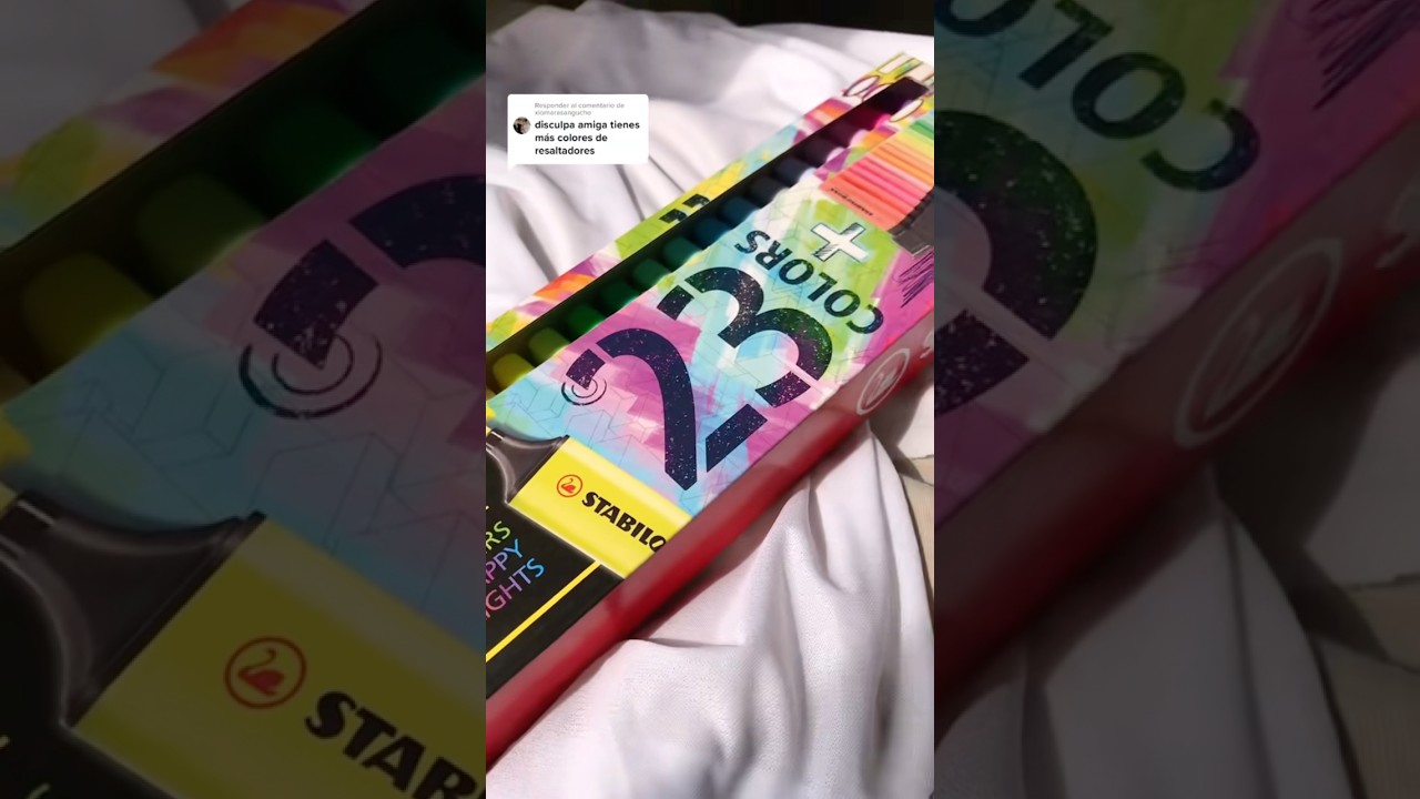 #stabilo #stabiloboss #highlighters #stationery #backtoschool #uniquegifts #markers #stationery